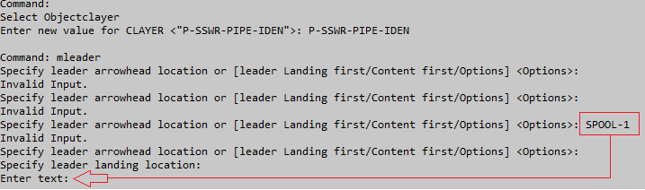 Multileader Not Using Variable at Correct Time - AutoLISP, Visual LISP ...