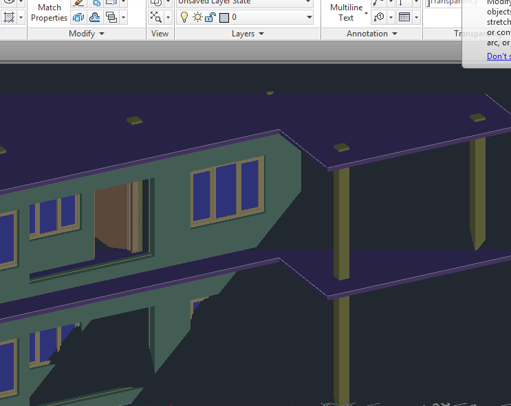 shadows seen while zooming in in realistic mode - AutoCAD 3D Modelling ...