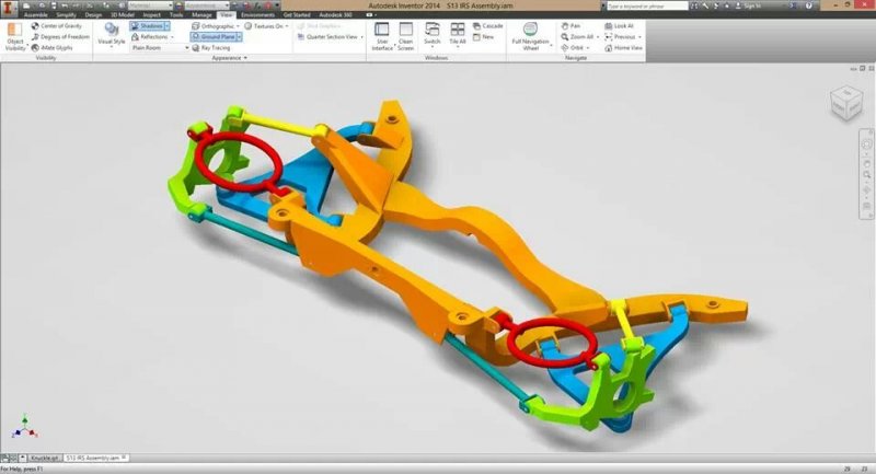 Assembly drawings and rotational joints - is there another way ...