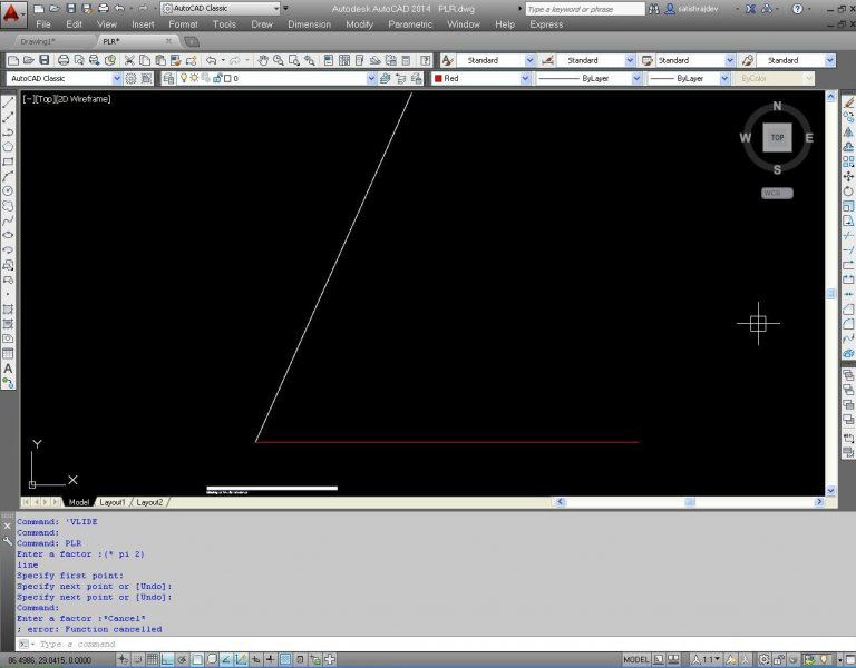 Cant Reenter Lisp Error Autolisp Visual Lisp And Dcl Autocad Forums