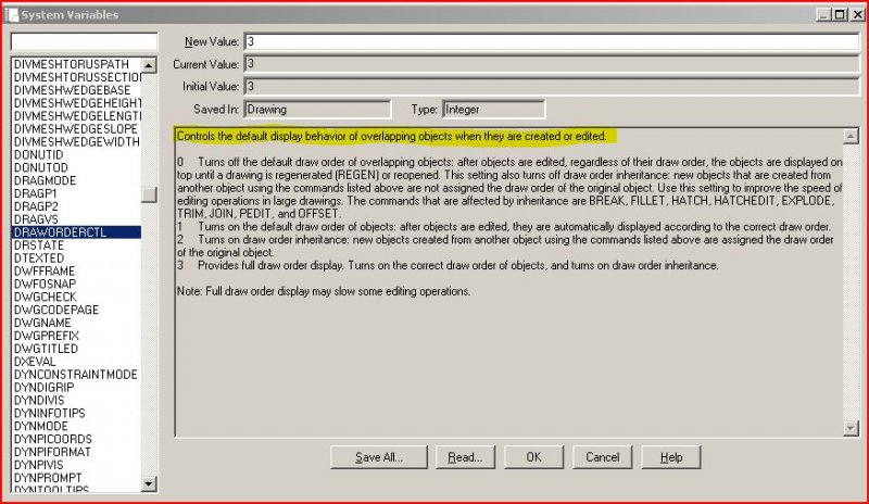 Automatic Draw Order Settings? - AutoCAD 2D Drafting, Object Properties ...