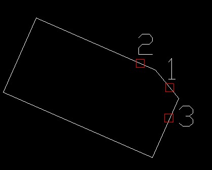 Chamfer Dimensions，Have Problems ! - AutoLISP, Visual LISP & DCL - AutoCAD Forums