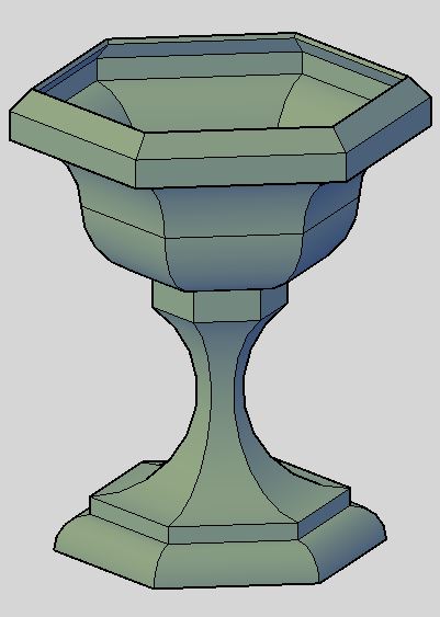 How To Draw Hexagonal Vase AutoCAD 3D Modelling Rendering AutoCAD Forums