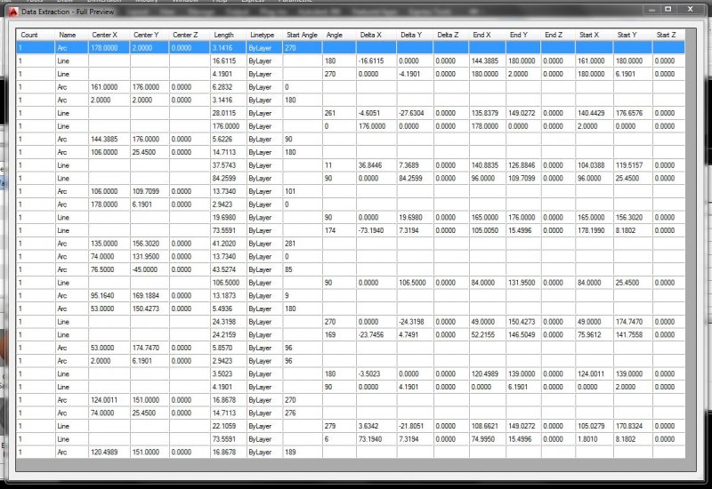 Export Point Coordinates Autocad Drawing Management And Output Autocad Forums