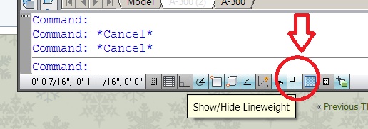 Lineweight Is Not Changing AutoCAD 2D Drafting Object Properties 