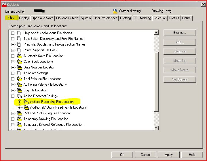 Working With Recorded Commands The Cui Hatches Linetypes Scripts And Macros Autocad Forums