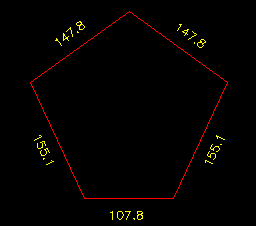 Labeling closed polygons with their lengths - AutoLISP, Visual LISP & DCL - AutoCAD Forums