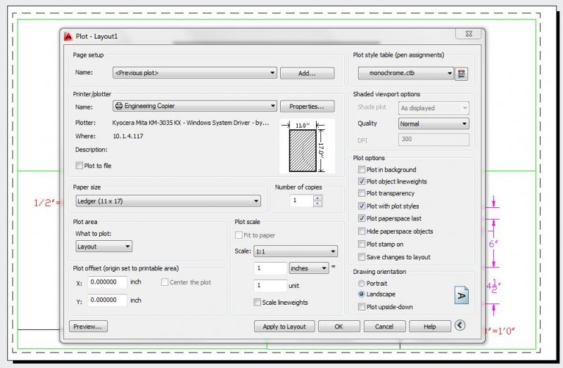 Printing To Scale Problem Autocad Drawing Management And Output