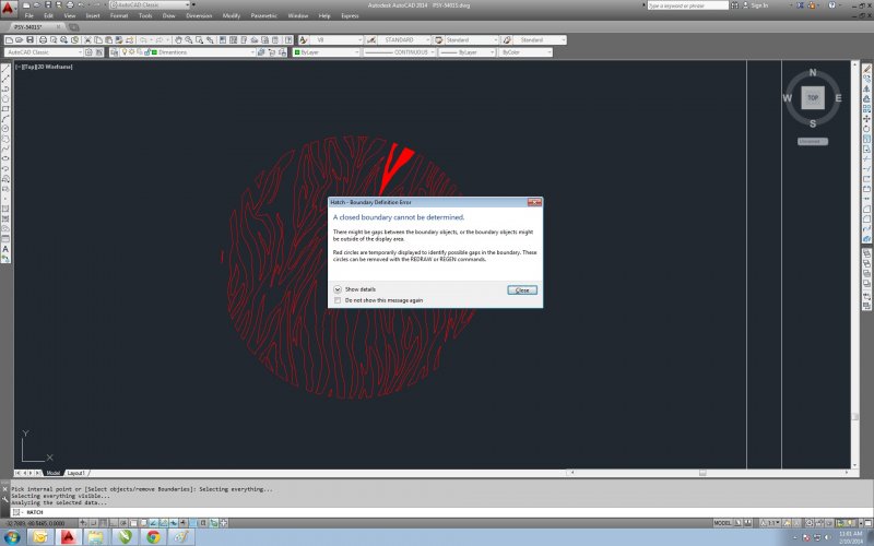 Hatching Problem - AutoCAD 2D Drafting, Object Properties & Interface - AutoCAD Forums