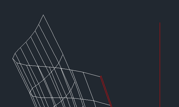 REFSURF - Want to produce a non-closed revolution - AutoCAD 3D ...