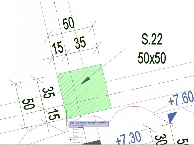 Weird measuring results - AutoCAD 2D Drafting, Object Properties ...