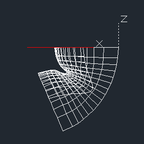 REFSURF - Want to produce a non-closed revolution - AutoCAD 3D ...