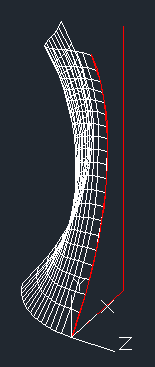 REFSURF - Want to produce a non-closed revolution - AutoCAD 3D ...