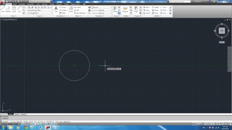  How To Calculate Area Of Circle In Autocad Haiper