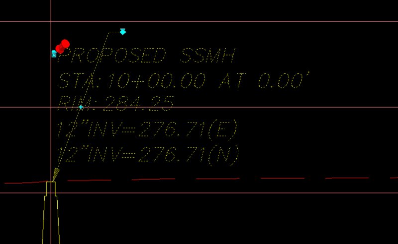 Pinning Structure Labels - Civil 3D & LDD - AutoCAD Forums