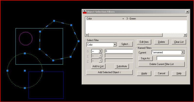 Command To Select Object Autocad 2d Drafting Object Properties And Interface Autocad Forums