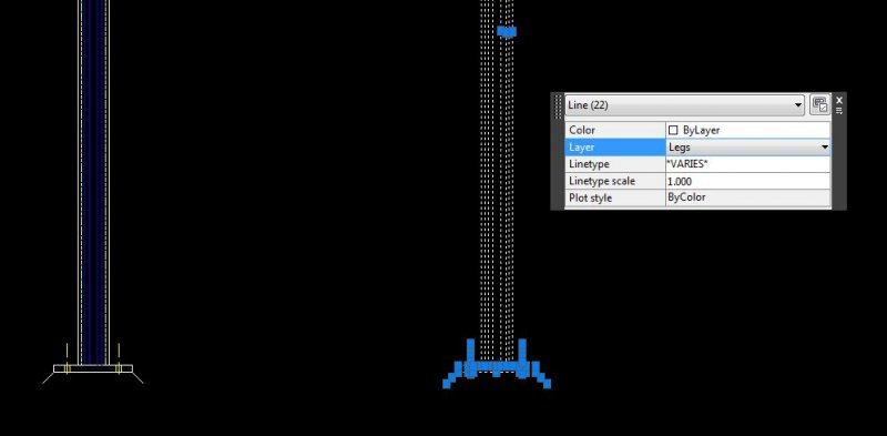How To Change Obj Layer Without Changing Color line Types Etc AutoCad 