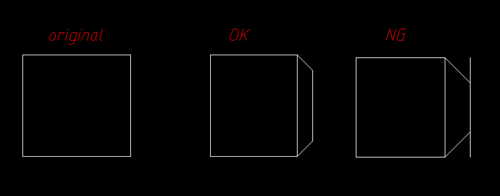 Shaft _chamfer help! - AutoLISP, Visual LISP & DCL - AutoCAD Forums