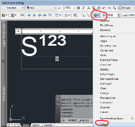 Help with some text - AutoCAD 2D Drafting, Object Properties ...