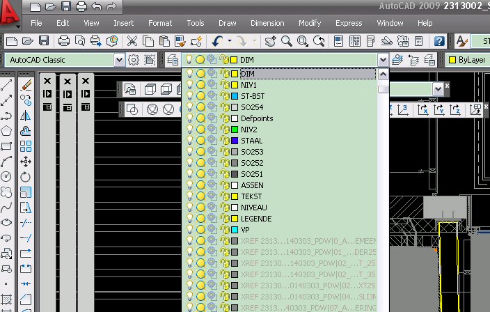 Layer Pull Down Menu Not Alfabetical Autocad 2d Drafting Object Properties And Interface