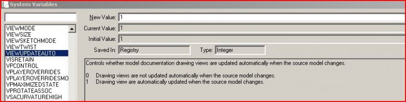 Variable To VIEWBASE update - AutoCAD 3D Modelling & Rendering - AutoCAD Forums