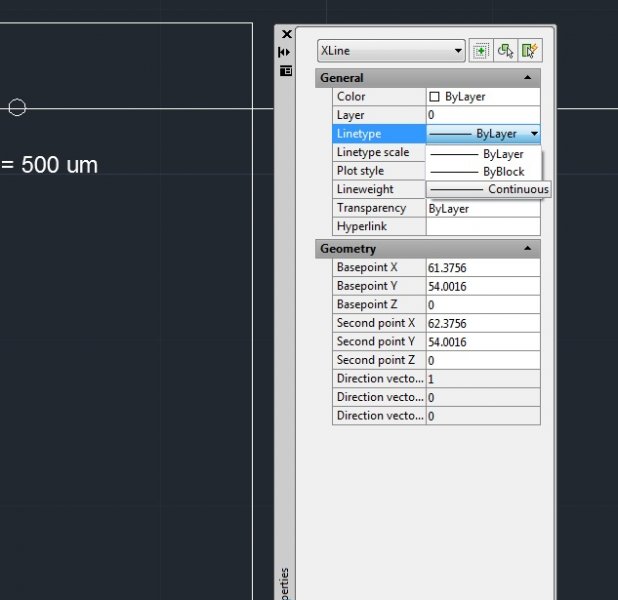 Changing Construction Line To Dotted Line AutoCAD General AutoCAD