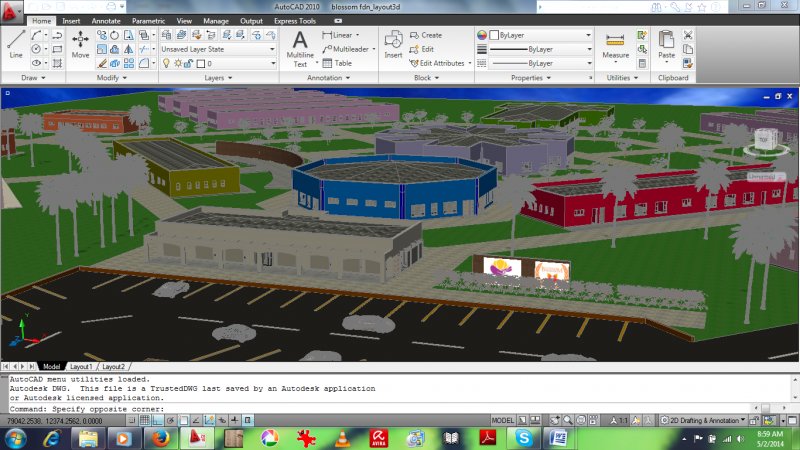 Rendering Difficulties Autocad 3d Modelling And Rendering Autocad Forums 8491