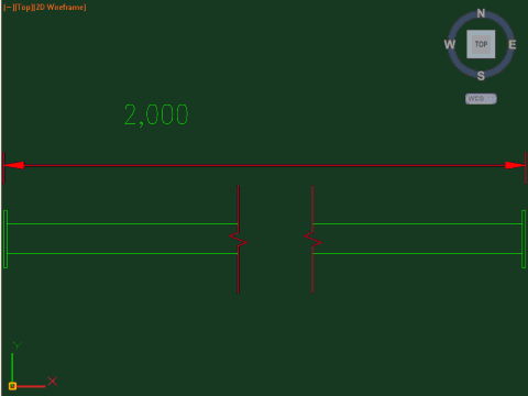 Breaklines and Dimensioning - AutoCAD General - AutoCAD Forums