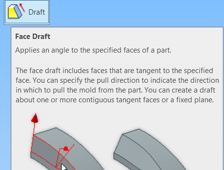Rectangular Slot Taper - Autodesk Inventor - AutoCAD Forums