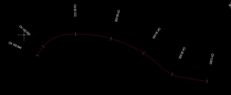 Setout points road - AutoLISP, Visual LISP & DCL - AutoCAD Forums