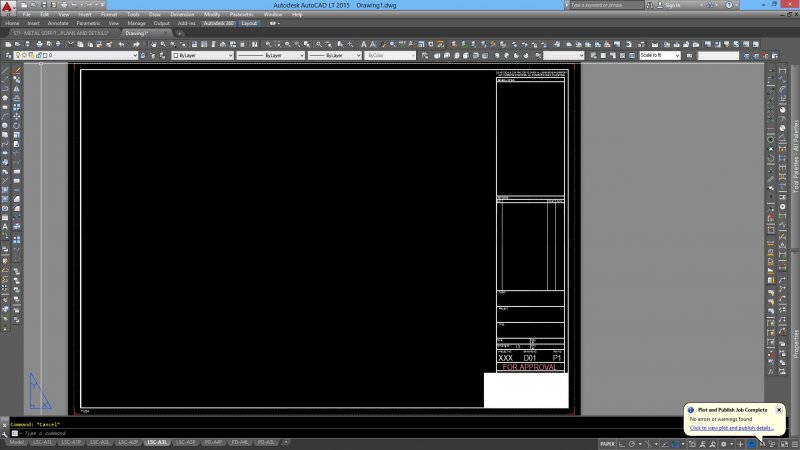 Zoom Extent issue when printing AutoCAD LT 2013 - AutoCAD Drawing Management & Output - AutoCAD ...