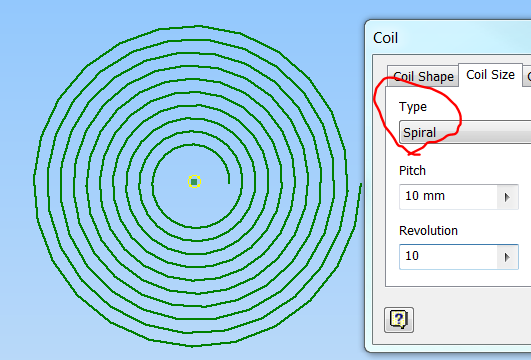 Unfolding a spiral? - AutoCAD 3D Modelling & Rendering - AutoCAD Forums