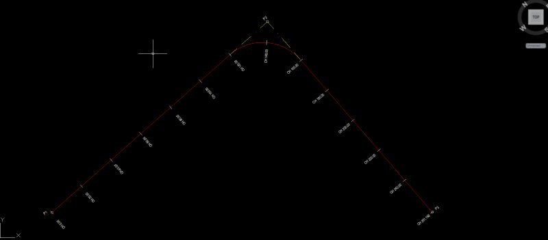 Setout points road - AutoLISP, Visual LISP & DCL - AutoCAD Forums