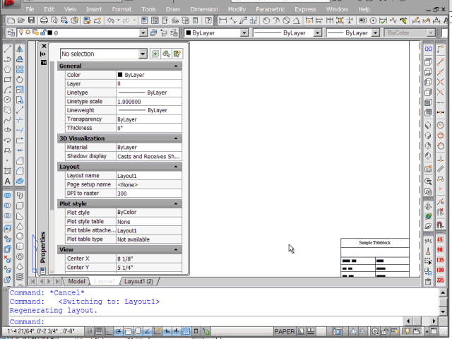 paperspace xref different layers per paperspace? - AutoCAD Drawing Management & Output - AutoCAD ...
