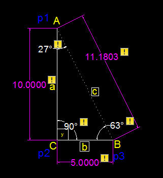 Trigonometric Exercise 1 - AutoLISP, Visual LISP & DCL - AutoCAD Forums