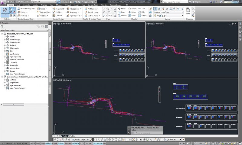 Model Space Viewports Issue Autocad Drawing Management And Output Autocad Forums