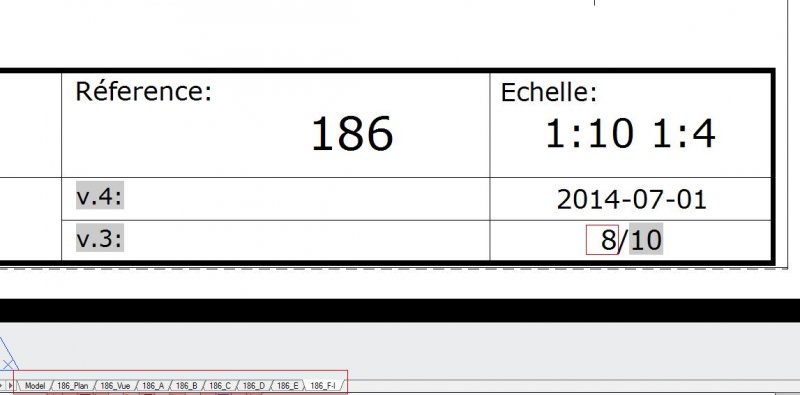 Number Of Sheet In TITLE BLOCK AutoCAD 2D Drafting Object Properties Interface AutoCAD Forums