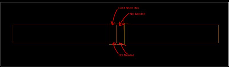 Trim Lines Even If Line Is Inside A Block AutoLISP Visual LISP DCL 