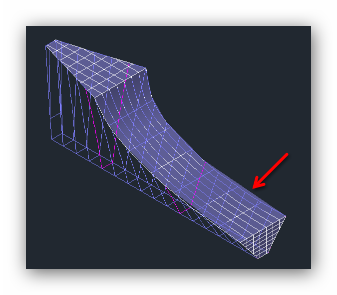 Surface Is Not Aligned To The Curve Autocad 3d Modelling And Rendering Autocad Forums