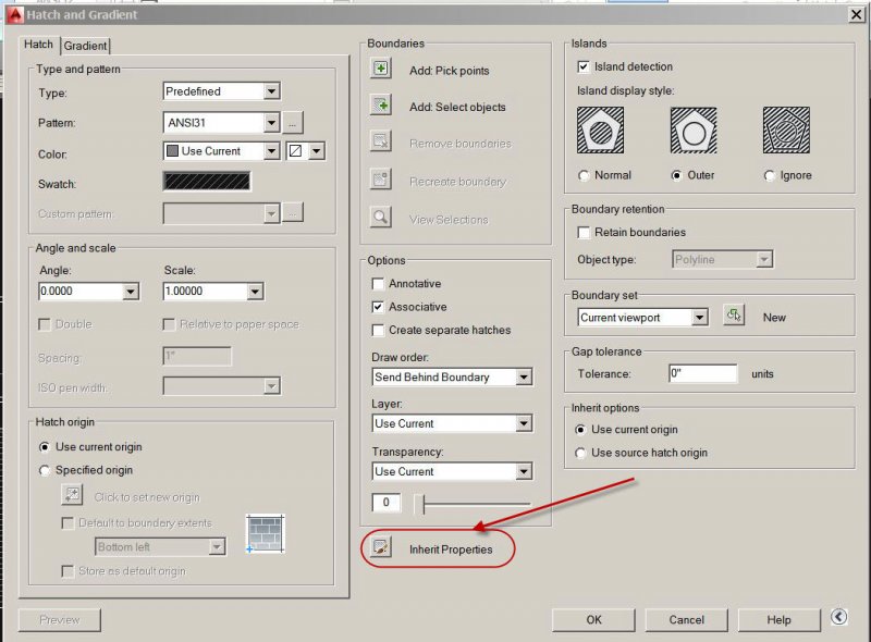 Hatch Question Autocad 2d Drafting Object Properties And Interface Autocad Forums