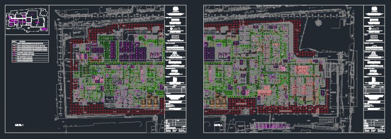 How to spilt drawing into 2 ? - AutoCAD Drawing Management & Output ...