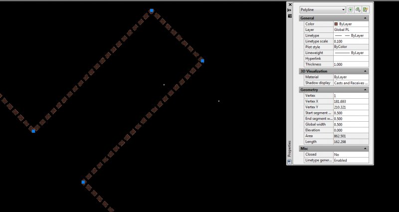 Polyline With Global Width AutoLISP Visual LISP DCL AutoCAD Forums