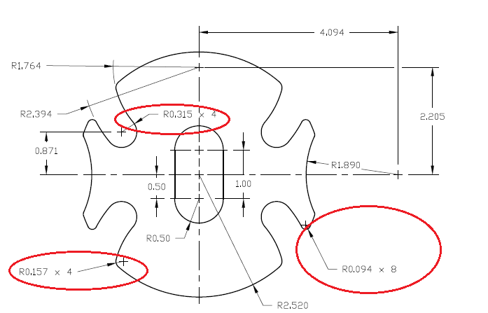 missing circle - AutoCAD 2D Drafting, Object Properties & Interface - AutoCAD Forums