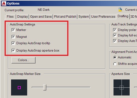 AutoCAD 2013 snaps stop working. - AutoCAD 2D Drafting, Object Properties & Interface - AutoCAD ...
