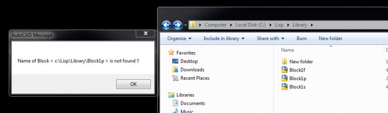Code Error - AutoLISP, Visual LISP & DCL - AutoCAD Forums