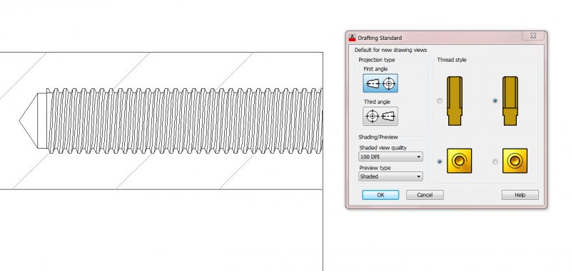 Threaded Holes AutoCAD 3D Modelling Rendering AutoCAD Forums