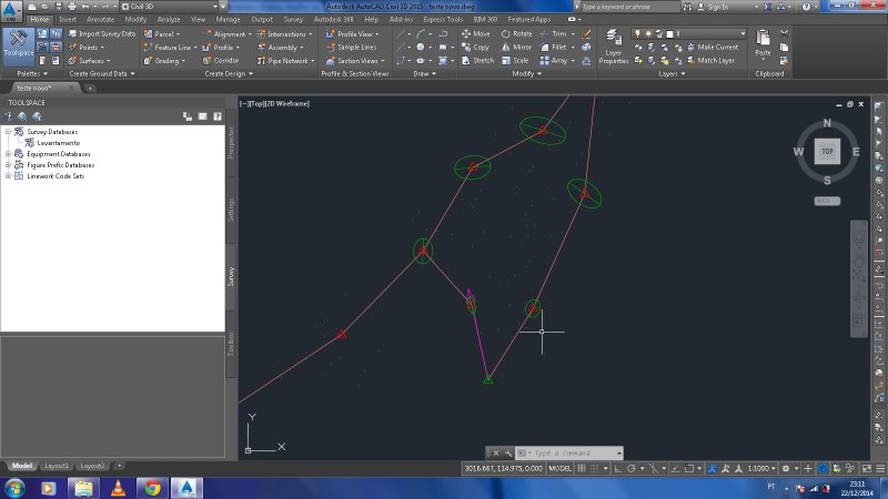 survey network point - Civil 3D & LDD - AutoCAD Forums