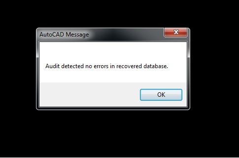 how to hide this message when open any dwg. - AutoCAD 2D Drafting, Object Properties & Interface ...