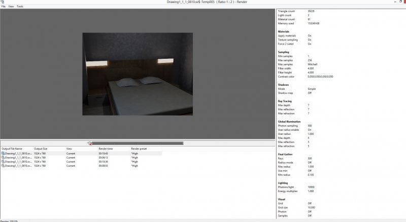 Rendering output issue - AutoCAD 3D Modelling & Rendering - AutoCAD Forums