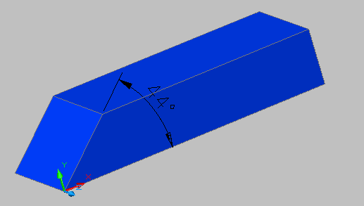 change the angle between the two faces of 3D solid - AutoLISP, Visual LISP & DCL - AutoCAD Forums